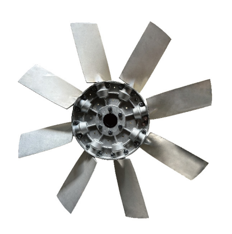 8 Pieces Blades Low Noise Aluminum Alloy Jet Fan Impeller - Shandong ...